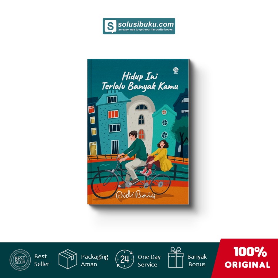 Jual Buku Hidup Ini Terlalu Banyak Kamu (Mizan) | Shopee Indonesia
