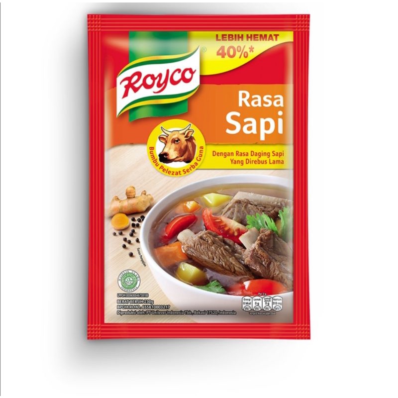 Jual Royco Sapi 230gram | Shopee Indonesia