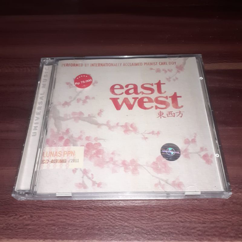 Jual CD EAST WEST - Performed By Internationally Acclaimed Pianist Carl ...