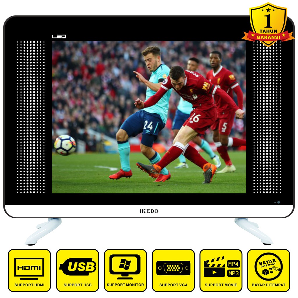 Jual TV LED DIGITAL IKEDO LT-20P1FULL HD DISPLAY MURAH | Shopee Indonesia
