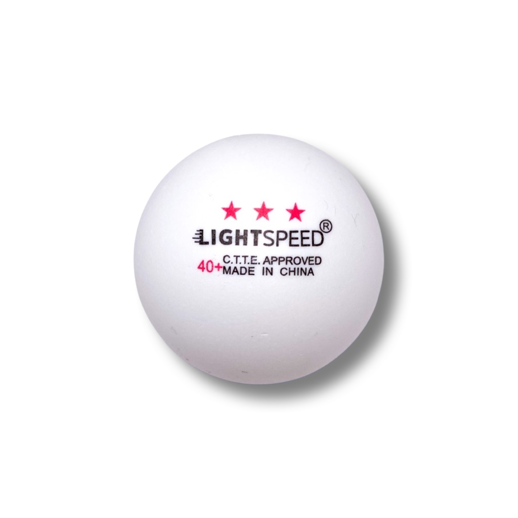 Jual LIGHTSPEED Bola Pingpong / Bola Tenis Meja ABS | Shopee Indonesia