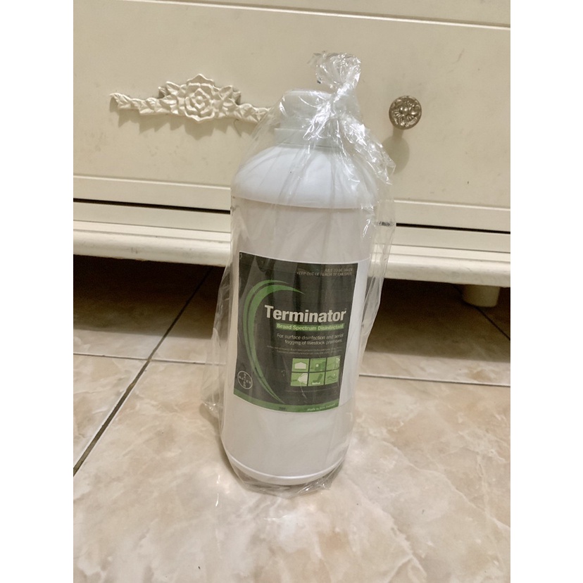 Jual Desinfektan terminator bayer 1 liter | Shopee Indonesia