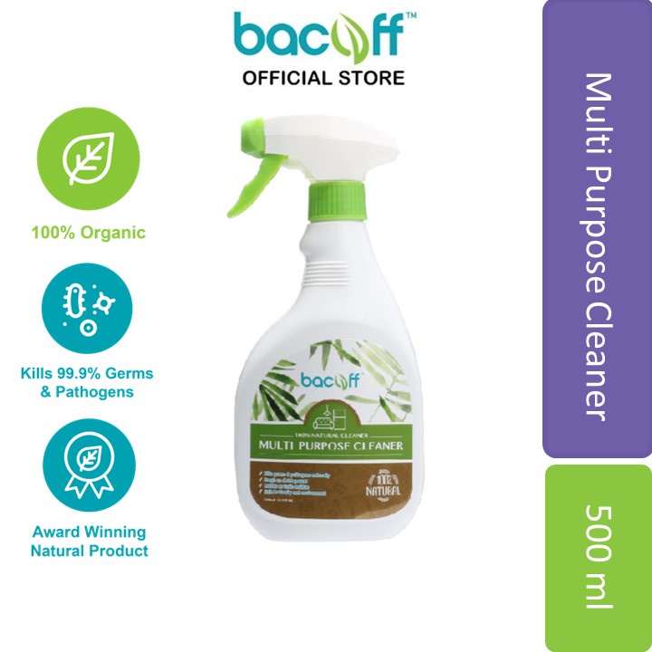 Jual Bacoff Organic Pembersih Serbaguna | Multi Purpose Cleaner 500mL ...