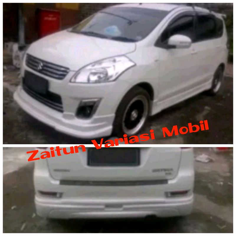 Jual ONGKIR RINGAN! Bodykit suzuki ertiga sporty body kit r3 2012 2013 ...