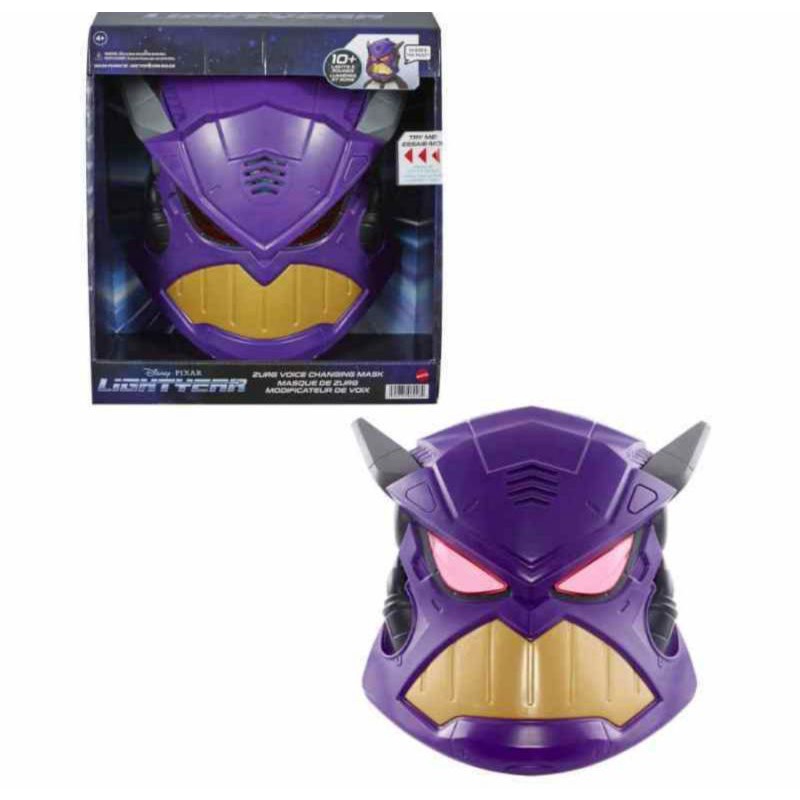 Jual Disney Pixar Lightyear Zurg Voice Changing Mask Original | Shopee ...