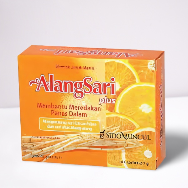 Jual Minuman Alang sari plus Sido muncul (1 box isi 6 sachet ...