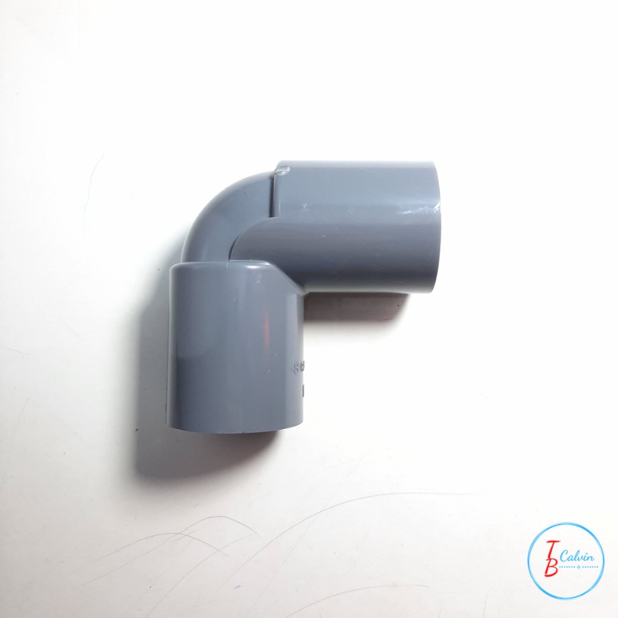Jual Knee 1 1/2 inch / Elbow / Keni PVC 1 1/2 inch RUCIKA AW | Shopee ...