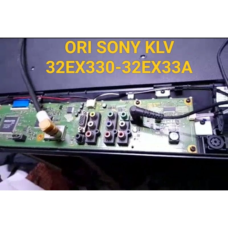 Jual Mainboard sony klv 32ex330 32ex33a TCOn sony 32ex330a | Shopee Indonesia