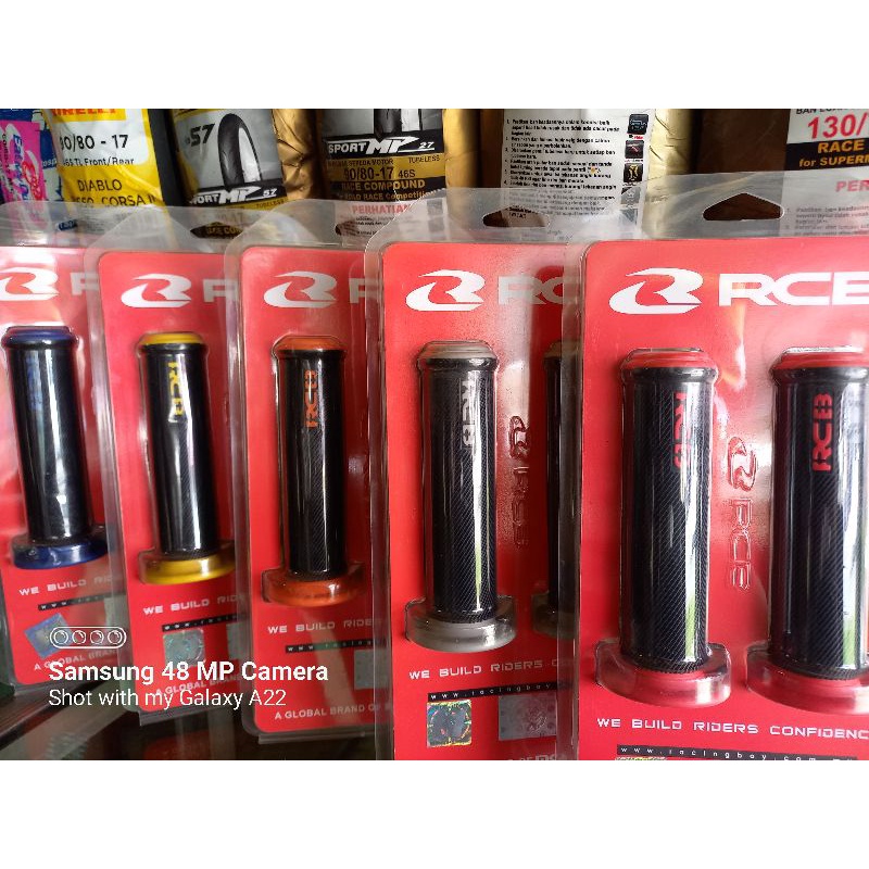 Jual Handfat HG55 HG66 original RCB hitam merah orange kuning biru oren ...