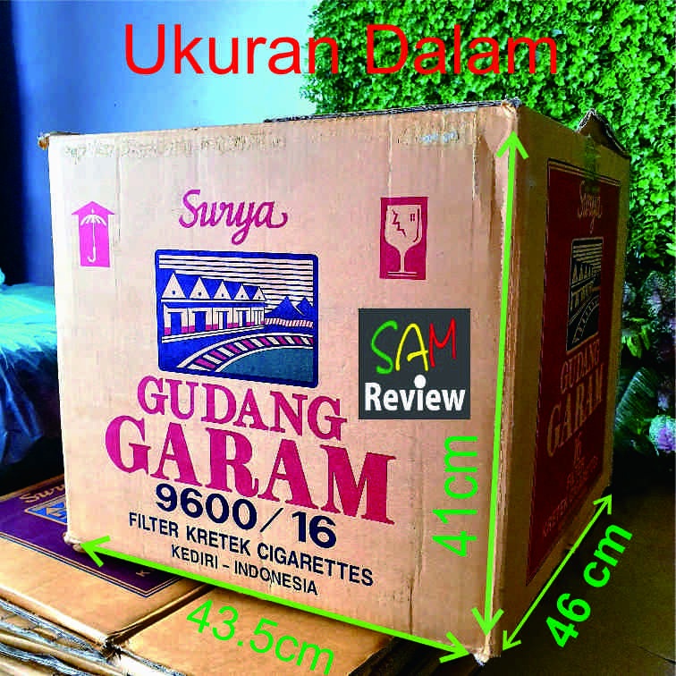 Jual Kotak Kardus Bekas GG16 Tebal Second Box Karton | Shopee Indonesia