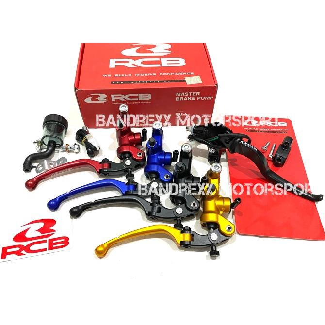 Jual Master rem Radial RCB 1 set for Yamaha Aerox 155 | Shopee Indonesia