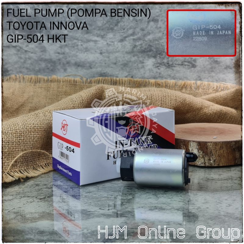 Jual FUEL PUMP - POMPA MINYAK BENSIN - ROTAK INNOVA APV YARIS VIOS HKT JAPAN | Shopee Indonesia