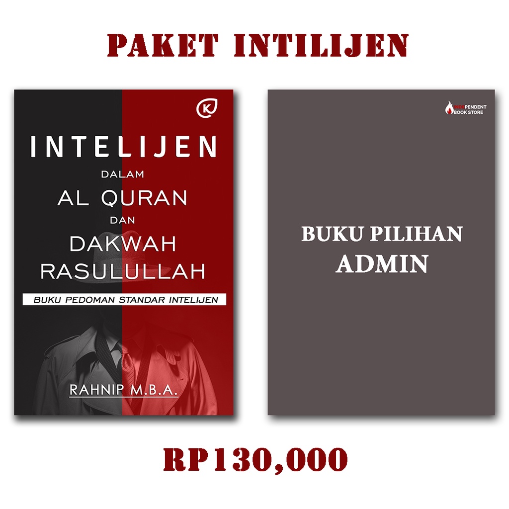 Jual PAKET BUKU INTELIJEN | Shopee Indonesia