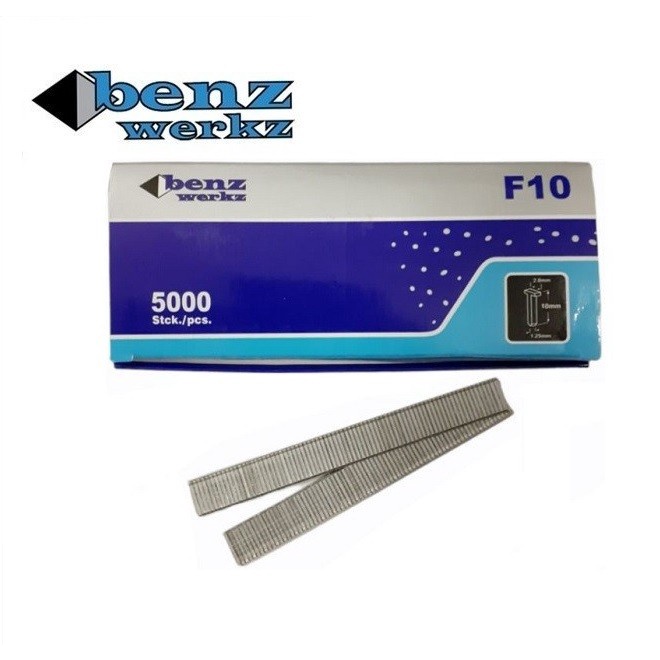 Jual Mata Paku I F10 / Isi Paku Staples Gun / Mata Nailer 10mm F 10 ...