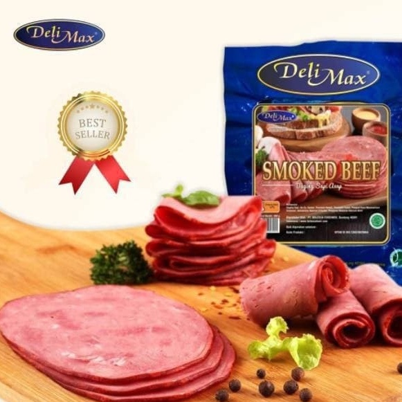 Jual DELIMAX SMOKED BEEF 200 GR / DAGING ASAP | Shopee Indonesia
