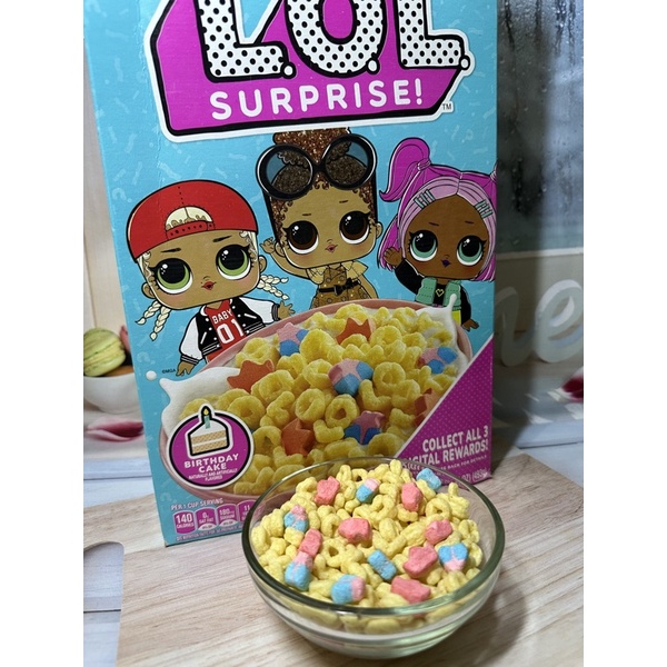 Jual LOL surprise cereal share in 30 gr / LOL cereal repack / cereal import repack | Shopee ...