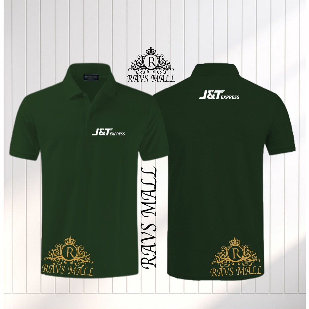 Jual Polo Shirt Distro Pendek Jnt-Express NT Ex Pres Baju Pria Wanita ...