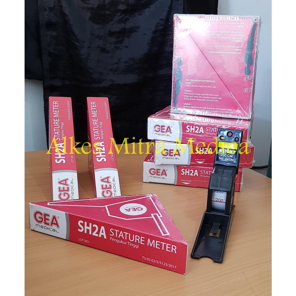 Jual Microtoise Stature meter 2m / alat pengukur tinggi badan ...