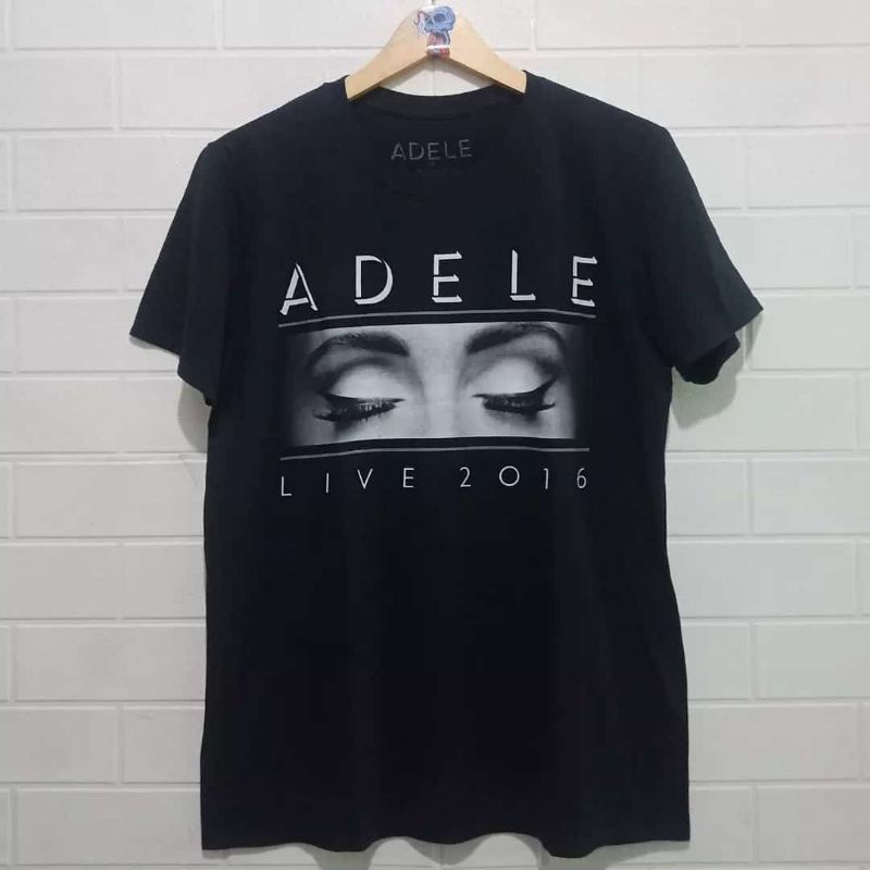 Jual Kaos Band Musik Adele Official Merchandise Original | Shopee Indonesia