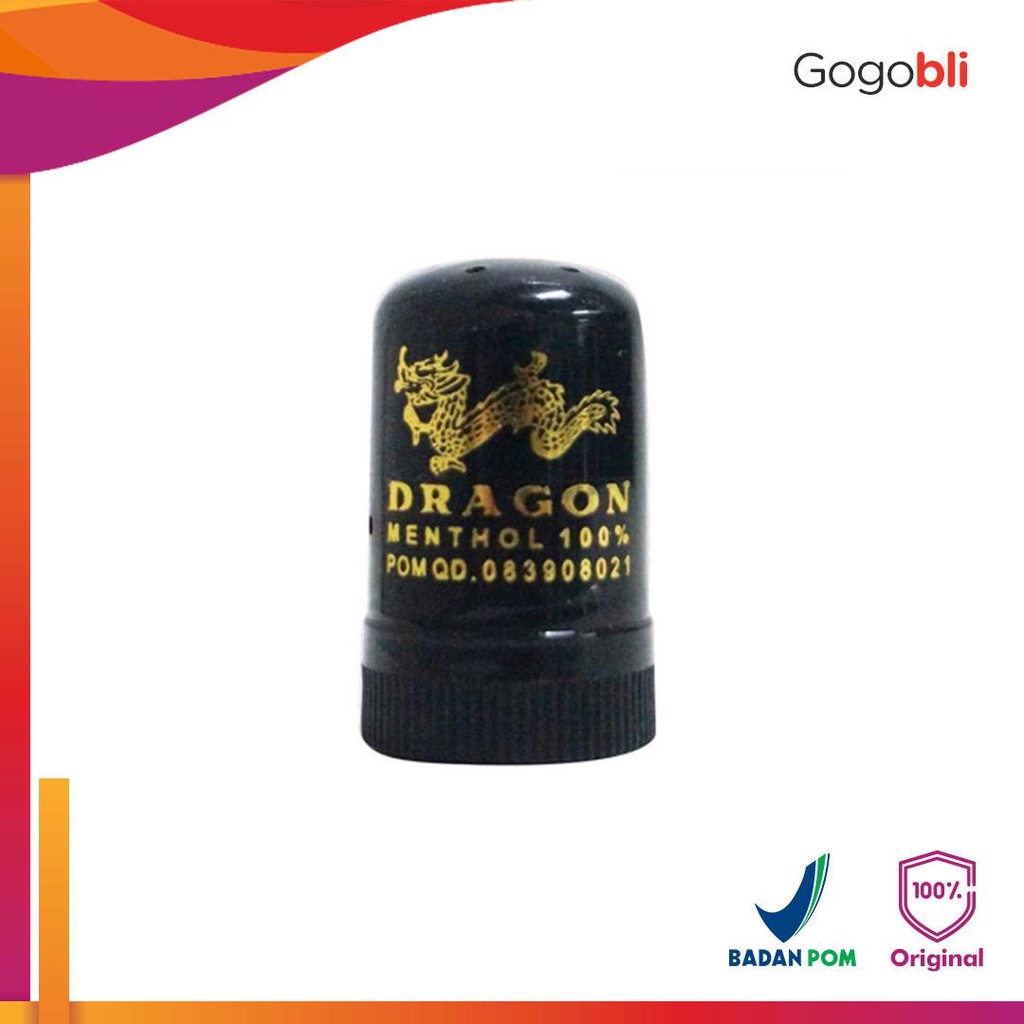 Jual Cap Dragon Menthol HSB 20gr TUBE | Shopee Indonesia