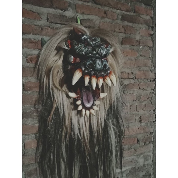 Jual topeng Buto gedruk super jumbo | Shopee Indonesia