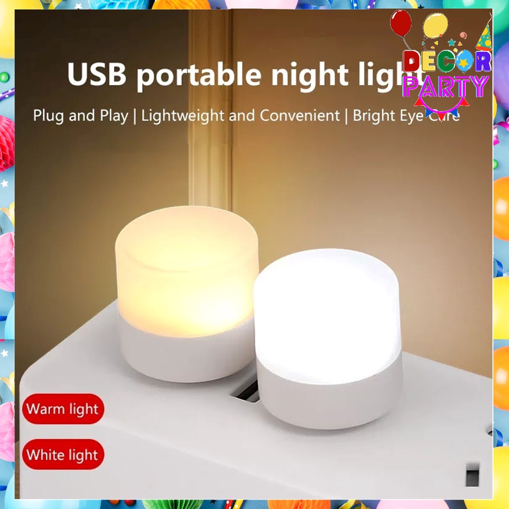 Jual DP Lampu Led USB Mini Portable Lampu Kecil Lampu Tidur Lampu Baca ...