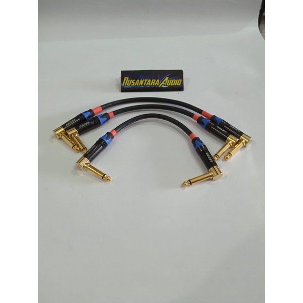 Jual kabel jumper efek gitar 20 cm mogami 2524 original japan | Shopee ...