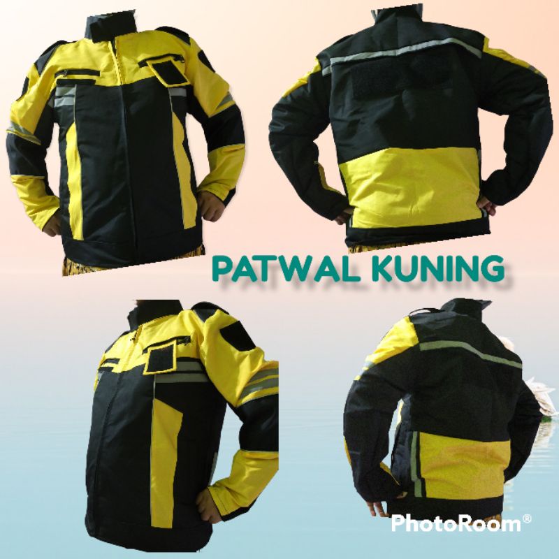Jual JAKEY PATWAL POLISI KUNING / ABU² TERBARU | Shopee Indonesia