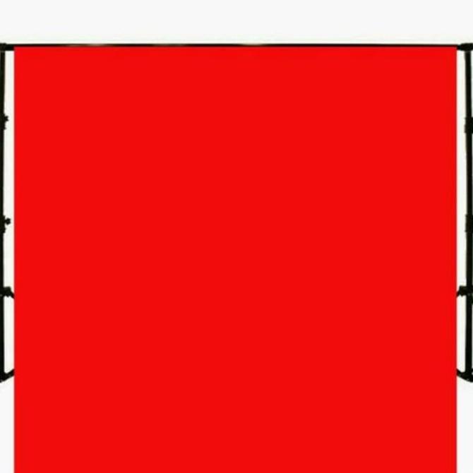 Jual BACKGROUND FOTO KAIN MERAH POLOS 2.5x3M | Shopee Indonesia