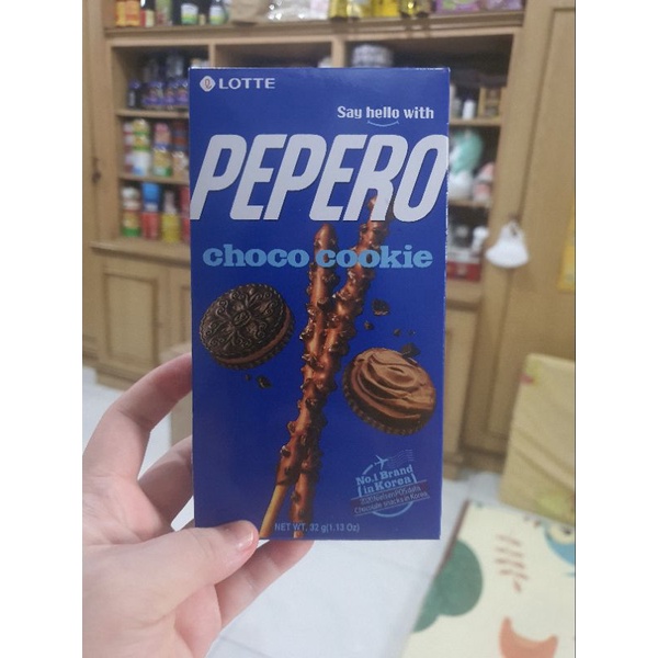 Jual VARIAN LOTTE PEPERO BOX BISKUIT STIK COKLAT KOREA BISCUIT STICK ...