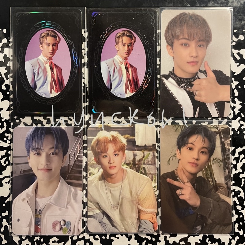 Jual READYSTOCK PC PHOTOCARD MARK NCT YB YEARBOOK AR TICKET RESONANCE ...