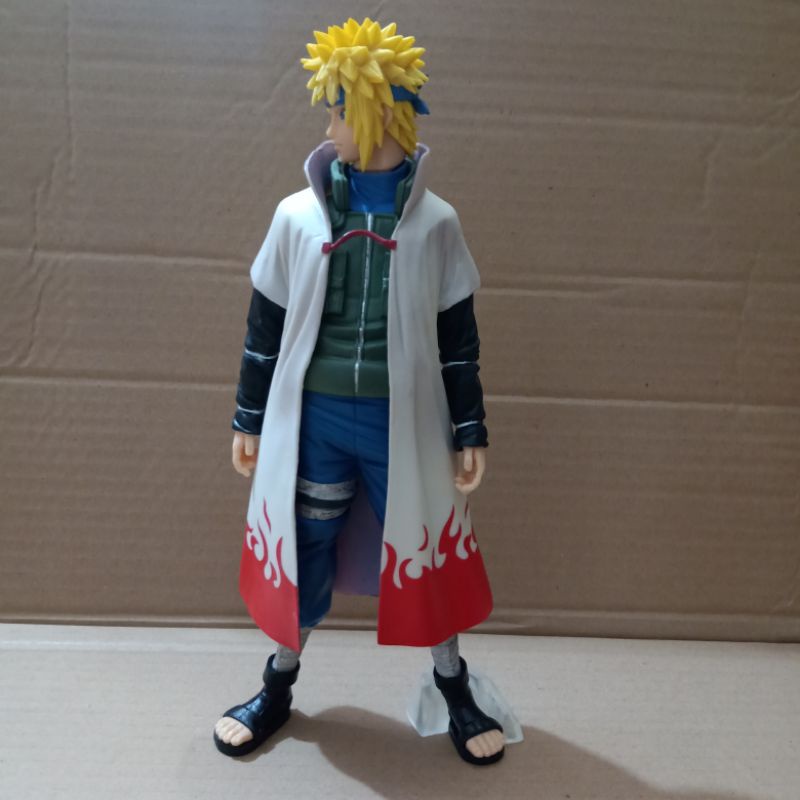 Jual Mainan Action Figure Naruto Shippuden Uzumaki Naruto Sasuke Minato ...