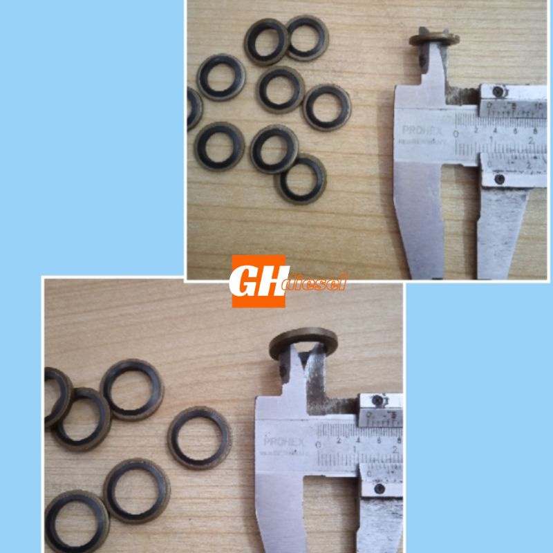 Jual Ring baut solar karet 8 mm, 12 mm | Shopee Indonesia