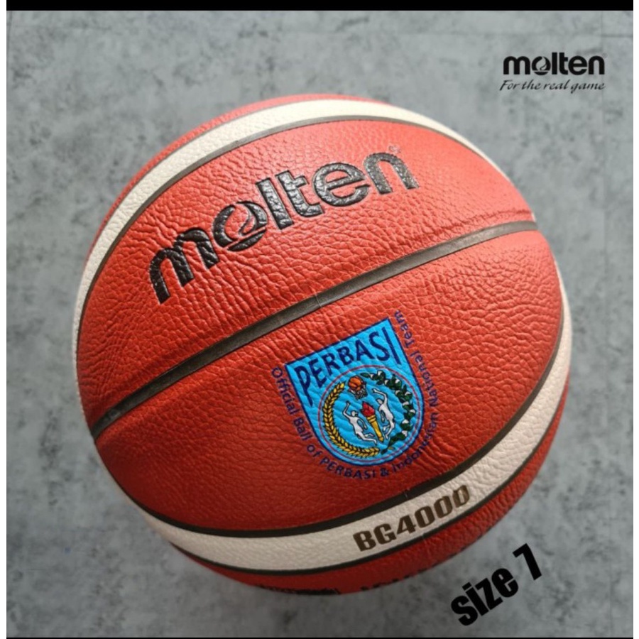 Jual Bola Basket molten B7G4000 B7G 4000 ORIGINAL FIBA APPROVED ...