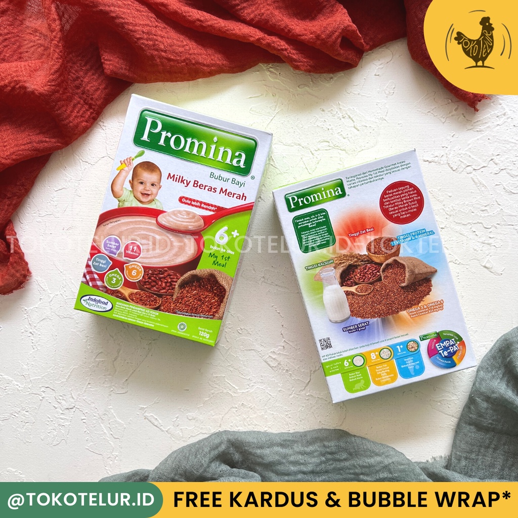 Jual PROMINA - Bubur Cereal Bayi 6+ / MPASI Anak Bayi Bubur Pendamping ...
