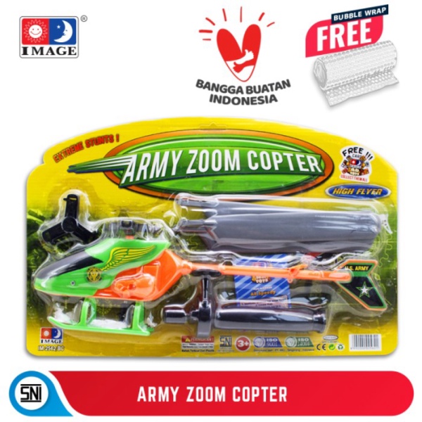 Jual Dijual IMAGE Limited Zoom Copter Army mainan TOYS | Shopee Indonesia