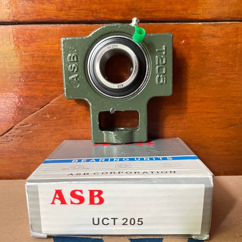 Jual BEARING PILLOW BLOCK UCT 205 ASB / T205 ASB ( As 25 mili ) | Shopee Indonesia