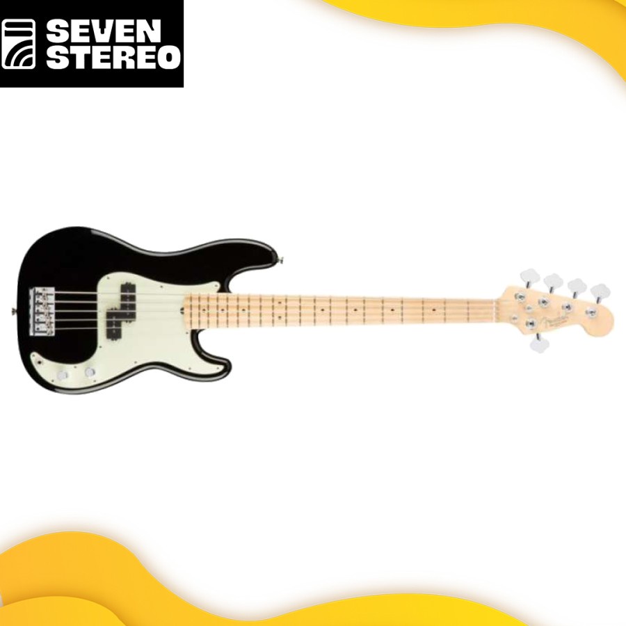 Jual Fender American Professional 5-String Precision Bass Maple FB ...