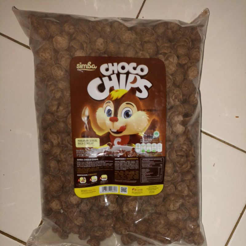 Jual CHOCO CHIPS SIMBA +- 1KG MURAH | Shopee Indonesia