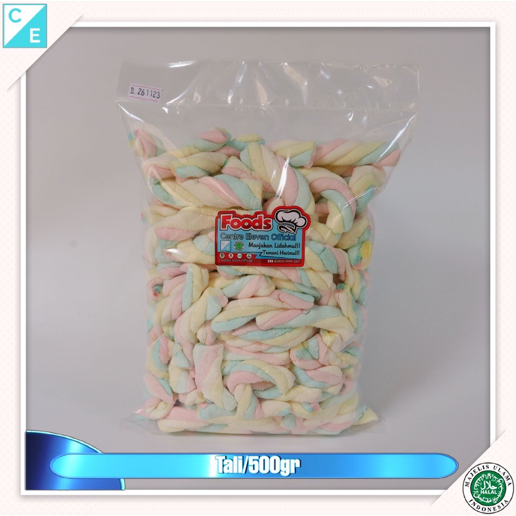 Jual MARSHMALLOW SNACKIT | Permen/Cemilan/Yupi | Plastik/Kiloan | 500gr ...