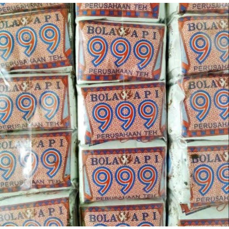 Jual TEH 999 TEH CAP 999 TEH KHAS PEKALONGAN 99 1 PACK ISI 10 BUNGKUS x 23 gram | Shopee Indonesia