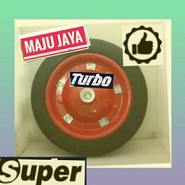 Jual Roda Ban Mati Gerobak Pasir Sorong Artco Cosco Trolly Dorong Roda ...
