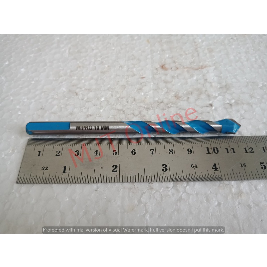 Jual Bor Kaca Multifungsi 10mm x 120mm WIPRO | Shopee Indonesia