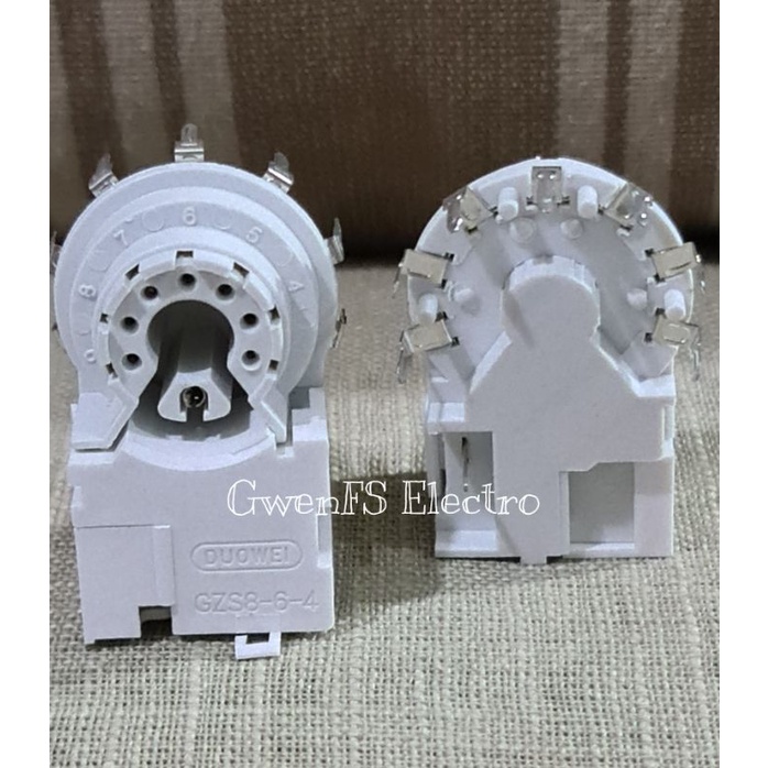 Jual Socket CRT Soket CRT 7pin 7P GZS8 | Shopee Indonesia