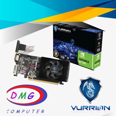 Jual VGA VURRION GT 210 1GB DDR3 64Bit GAMING VGA ORI | Shopee Indonesia