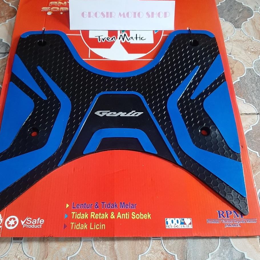 Jual Promo!! Karpet Genio Karpet Honda Genio Bordes Alas Pijakan Kaki ...