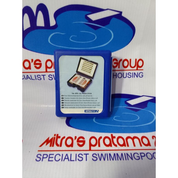 Jual Test Kit Kolam Renang | Astral Pool Test Kit Ph Test | Shopee ...