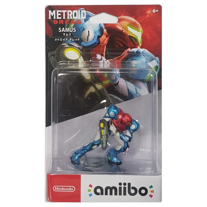 Jual Amiibo Samus (Metroid Dread Series) | Shopee Indonesia