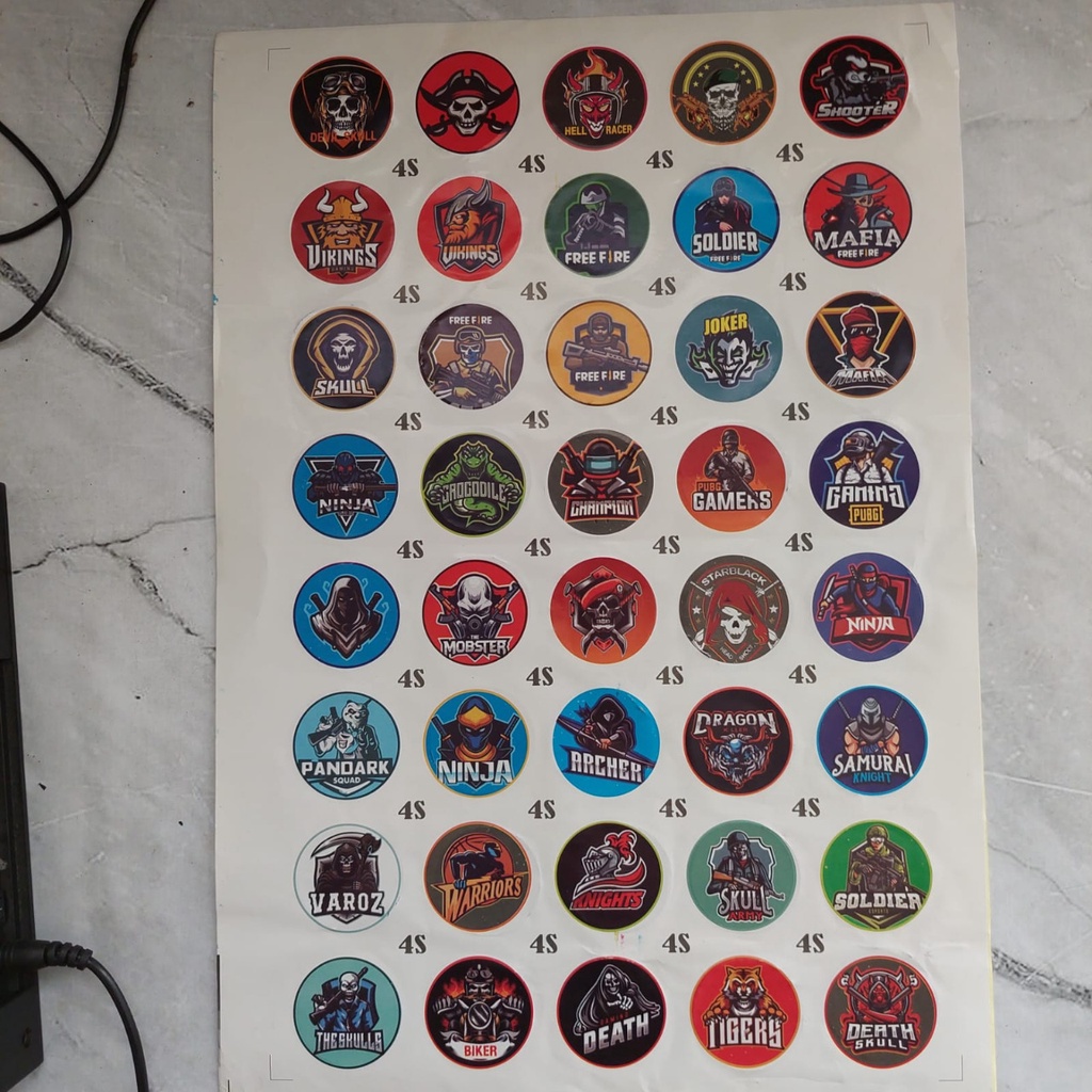 Jual Mainan anak tajos/tazos besi tebal isi 40 pcs lembaran | Shopee ...