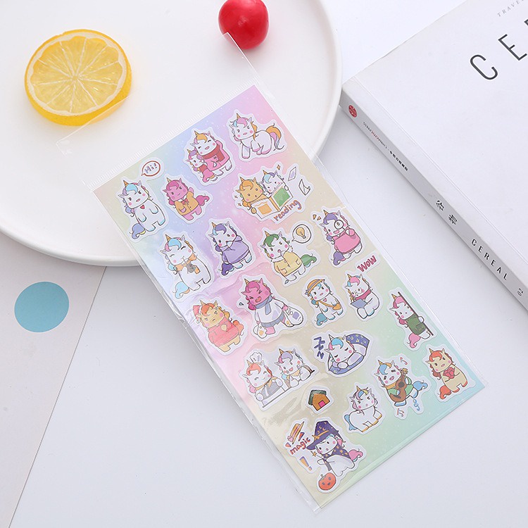 Jual Stiker Sticker Tempel Motif Boneka Hewan GM-ST0090 | Shopee Indonesia